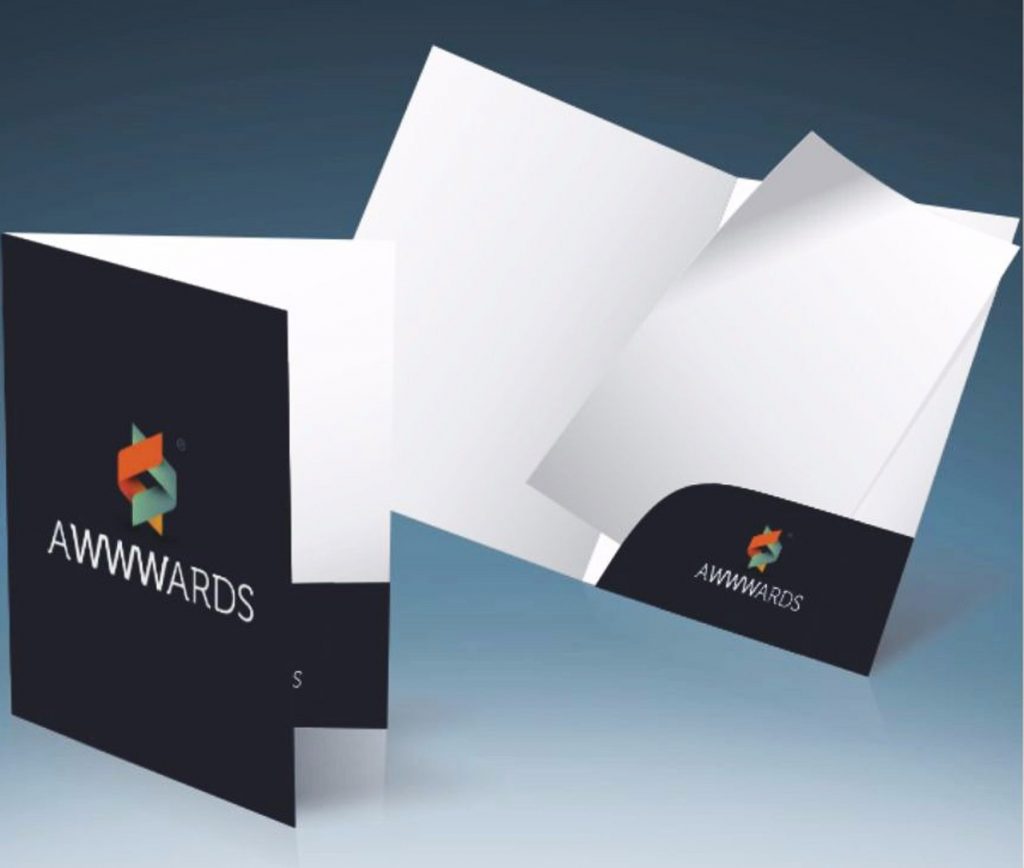 Pastas em cartolina de 270gr. - PUB-TMNS